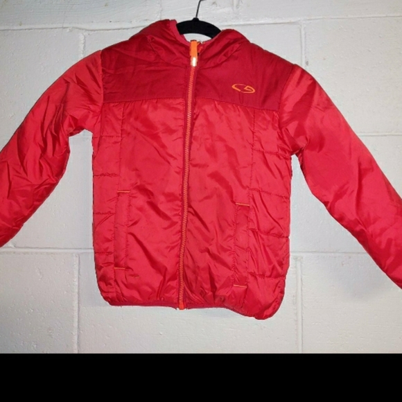 Champion | Jackets & Coats | Champion 5t Kids Winter Coat Red With ...